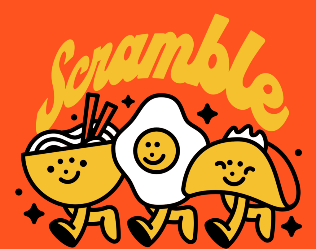 SCRAMBLE logo